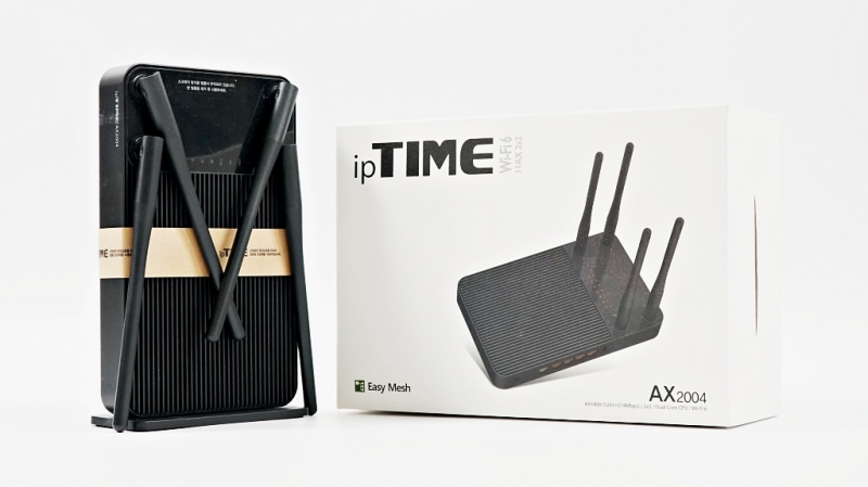 [써보니] EFM 아이피타임 AX2004 유무선 공유기 - 에누리 쇼핑지식 뉴스