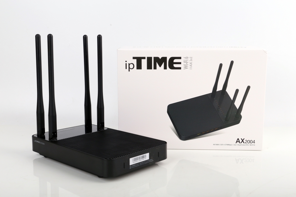 부담 없는 가성비 와이파이 6 공유기, ipTIME AX2004 - 에누리 쇼핑지식 뉴스