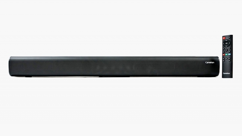 [써보니] 캔스톤 T230X 사운드바, 속 시원한 6개 스피커 입체 사운드 - 에누리 쇼핑지식 뉴스