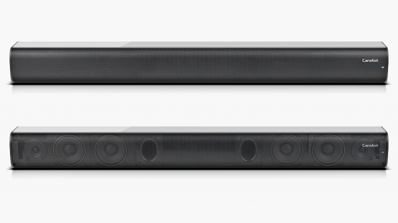 [써보니] 캔스톤 T230X 사운드바, 속 시원한 6개 스피커 입체 사운드 - 에누리 쇼핑지식 뉴스