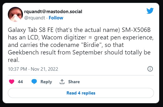 갤럭시탭S8 FE, LCD 디스플레이 및 와콤 S펜 기술 내장하나 - 에누리 쇼핑지식 뉴스