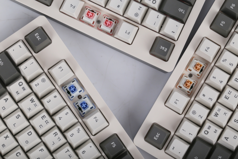 Finekey 스위치가 제공하는 새로운 타건감? 앱코 AN04F PBT 특주축 게이밍 기계식 키보드 - 에누리 쇼핑지식 뉴스