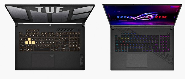 ASUS ROG, 지포스 RTX 40 게이밍 노트북 5종 출시 - 에누리 쇼핑지식 뉴스