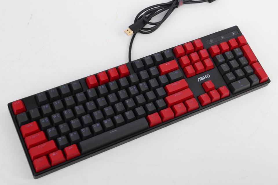 기본에 집중한 핫스왑 키보드, 앱코 AN03 옵티컬 게이밍 키보드 - 에누리 쇼핑지식 뉴스