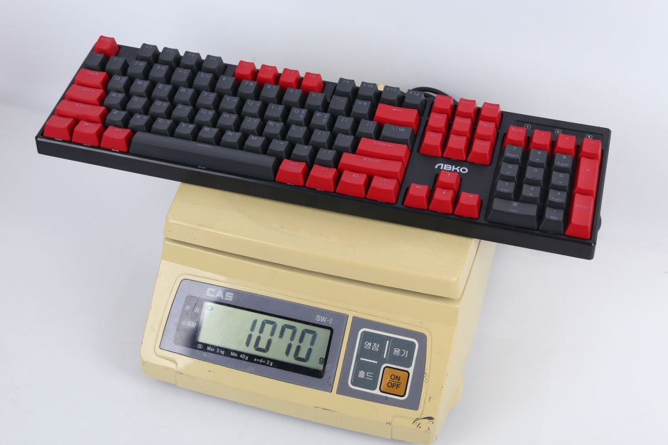 기본에 집중한 핫스왑 키보드, 앱코 AN03 - 에누리 쇼핑지식 뉴스