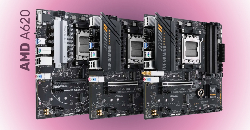 AMD A620 칩셋 출시, 라이젠 7000 - 에누리 쇼핑지식 뉴스