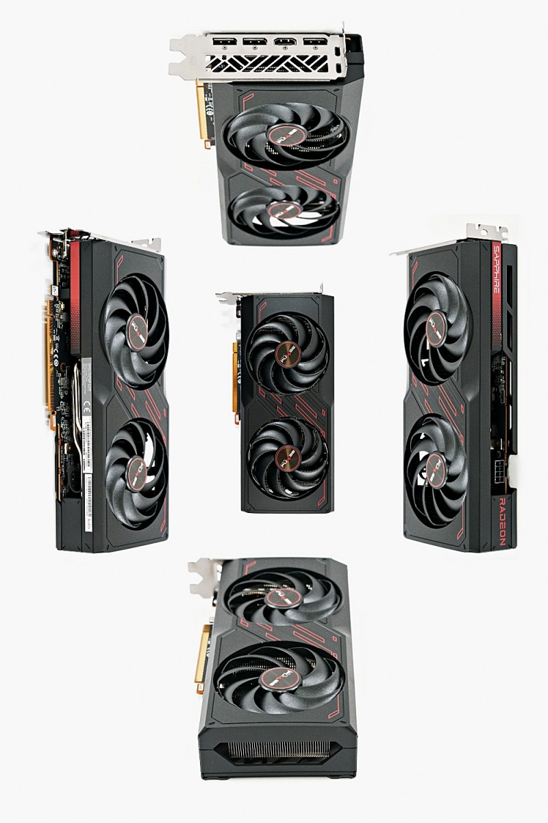 [써보니] 이엠텍 사파이어 라데온 RX 7600 8GB 그래픽카드 - 에누리 쇼핑지식 뉴스