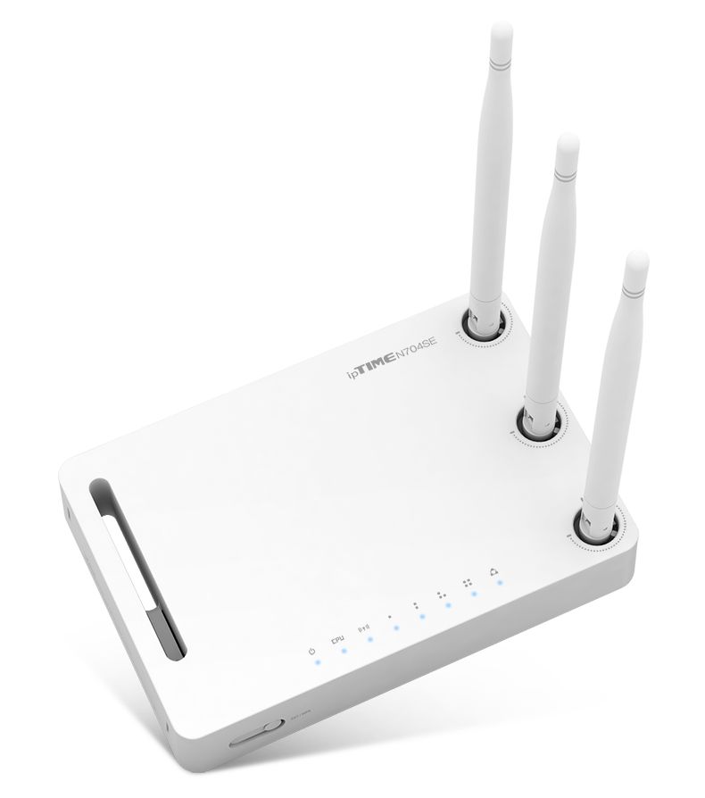 ipTIME, 보급형 와이파이 공유기 ‘ipTIME N704SE’ 출시 - 에누리 쇼핑지식 뉴스