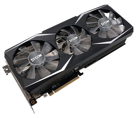 STCOM 신규 그래픽카드 브랜드 런칭! STCOM 지포스 RTX 4080 출시 - 에누리 쇼핑지식 뉴스