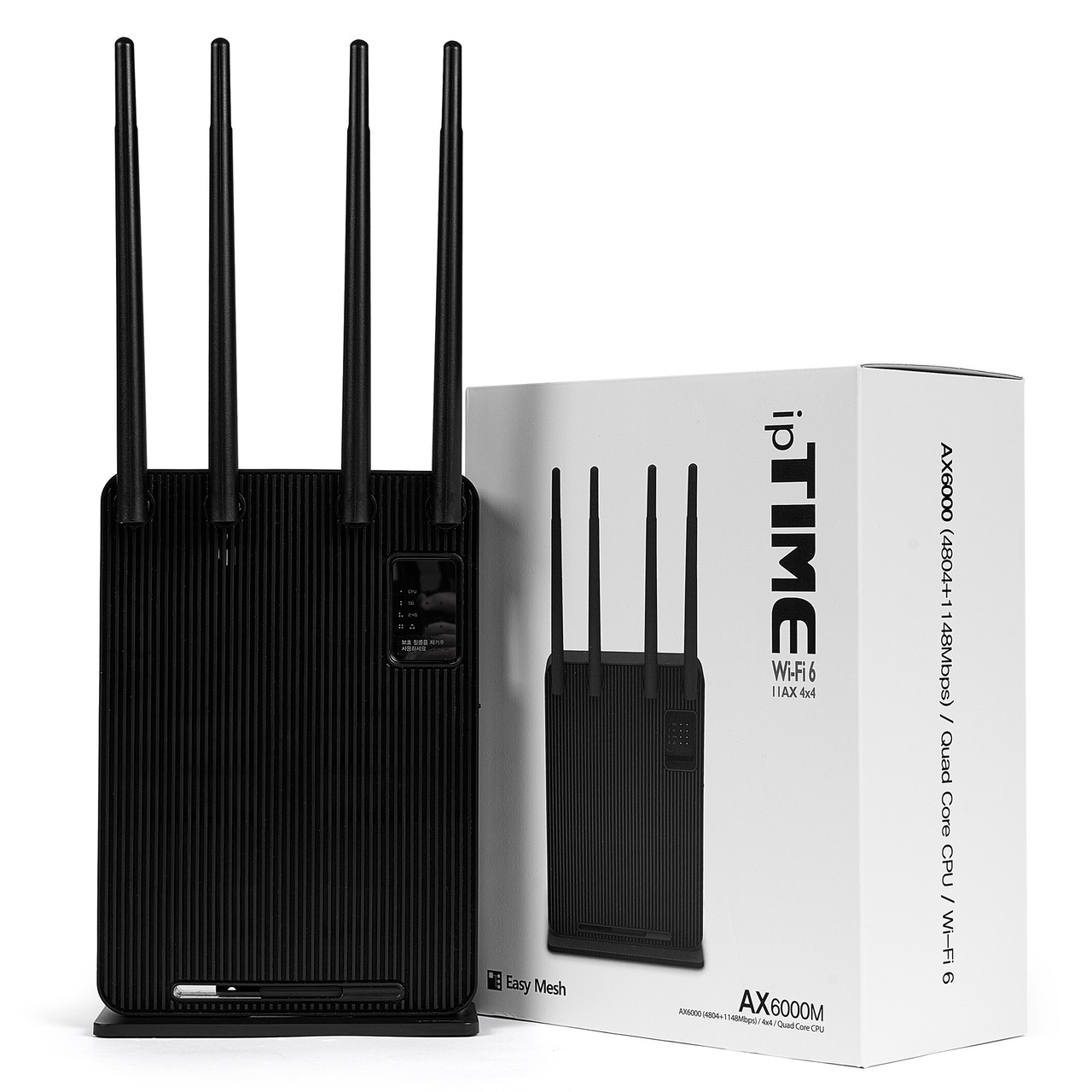 요즘 무선 환경에 필요한 'Wi-Fi 6 시대 공유기’··· ipTIME AX6000M - 에누리 쇼핑지식 뉴스