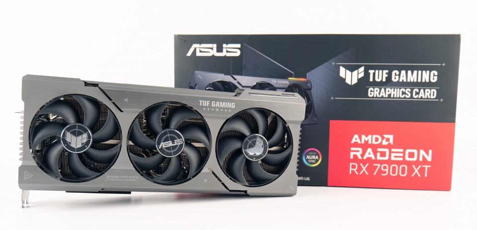 강력한 성능에 가성비까지 챙긴 AMD 그래픽카드, ASUS TUF Gaming Radeon RX 7900 XT OC ...