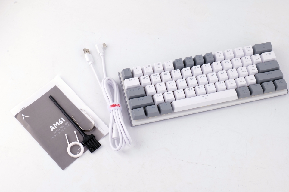 경쟁 게임에 최적화된 키보드, 앱코 AM61 자석축 래피드 트리거 기계식 키보드 - 에누리 쇼핑지식 뉴스