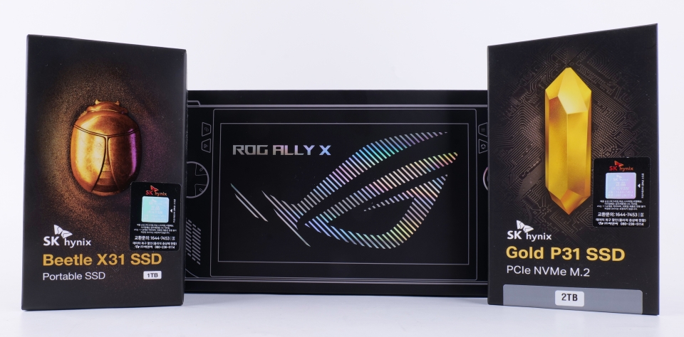 게이밍 UMPC, SSD 교체만으로 사용 시간이 늘어날까? ASUS ROG Ally X, 내장 SSD 교체하기 - 에누리 쇼핑지식 뉴스