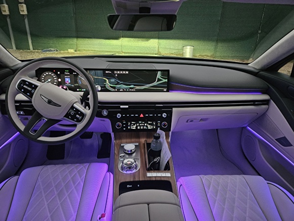 [Hong시승기]'사장님 차'로 제격인 제네시스 G80 전동화 모델 - 에누리 쇼핑지식 뉴스