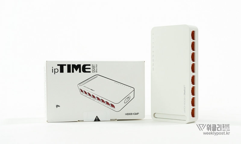 아이피타임에서 나온 미니템! H8008-IGMP 스위치허브 써보니 - 에누리 쇼핑지식 뉴스