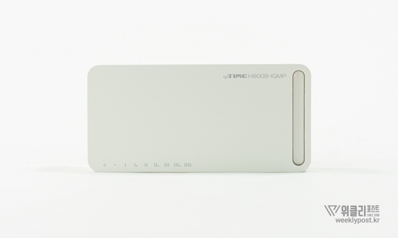 아이피타임에서 나온 미니템! H8008-IGMP 스위치허브 써보니 - 에누리 쇼핑지식 뉴스