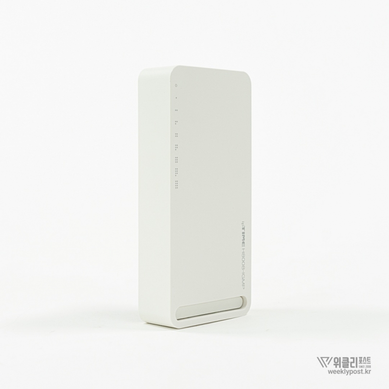 아이피타임에서 나온 미니템! H8008-IGMP 스위치허브 써보니 - 에누리 쇼핑지식 뉴스