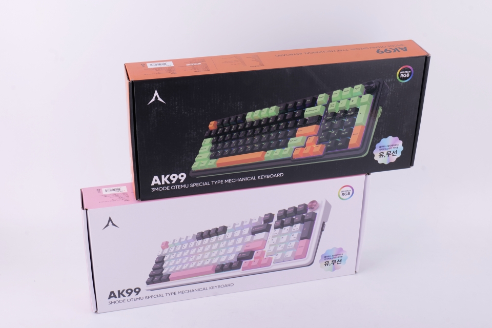 특별한 키감에 연결성까지 우수하다! 앱코 AK99 유무선 기계식 키보드 - 에누리 쇼핑지식 뉴스