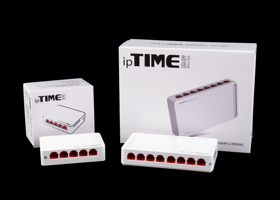 기가라이트 서비스도 문제없다... ipTIME H8008G-IGMP·H8005G-IGMP - 에누리 쇼핑지식 뉴스