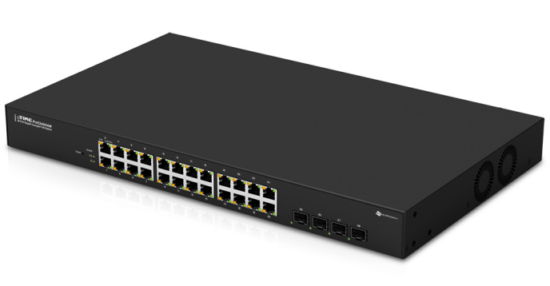 ipTIME, 최대 480W 지원 PoE++ 기가비트 스위칭 허브 ‘ipTIME PoE24004M’ 출시 - 에누리 쇼핑지식 뉴스