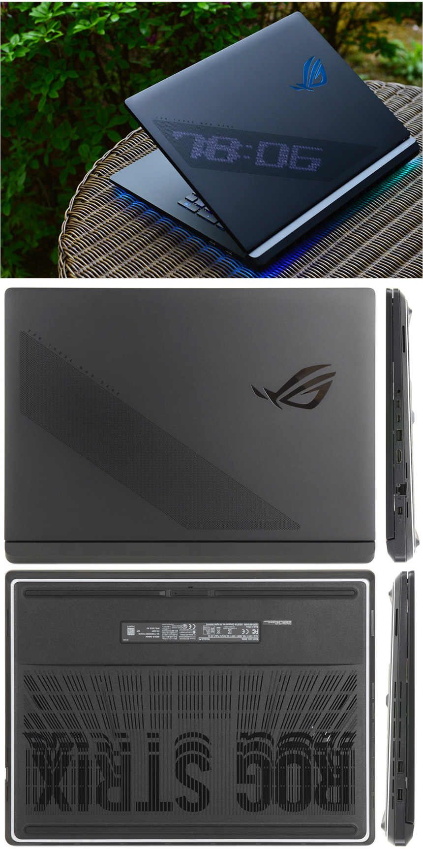 압도적인 성능 적수가 없다, ASUS ROG STRIX SCAR 18 G835LX-SA041W - 에누리 쇼핑지식 구매가이드