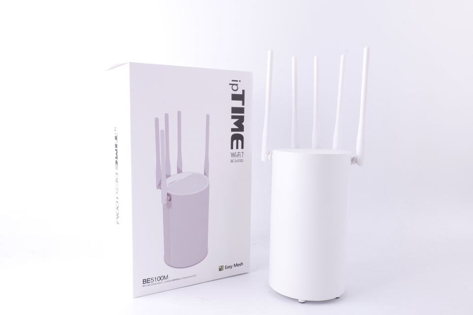 2.5Gbps 지원 Wi-Fi 7 공유기... ipTIME BE5100M - 에누리 쇼핑지식 뉴스
