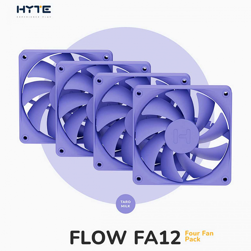 서린씨앤아이, 하이트 케이스와 컬러 매칭 가능한 쿨링팬 HYTE FLOW FA12 4PACK 5종 출시 - 에누리 쇼핑지식 뉴스